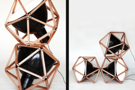 37 Awesome Industrial Lamps To Get Inspired - DigsDigs