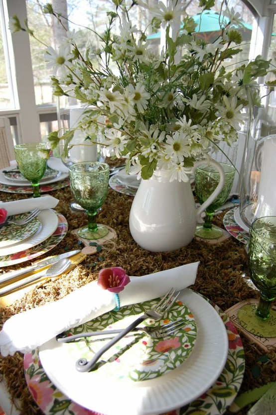 37 Awesome Midsummer Table Settings - DigsDigs