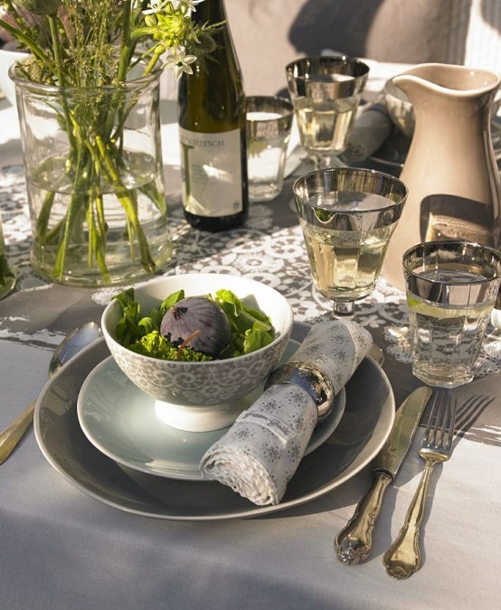 37 Awesome Midsummer Table Settings - DigsDigs