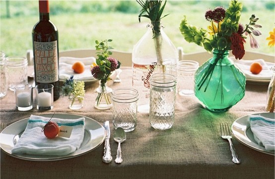 37 Awesome Midsummer Table Settings - DigsDigs