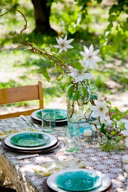 37 Awesome Midsummer Table Settings - DigsDigs