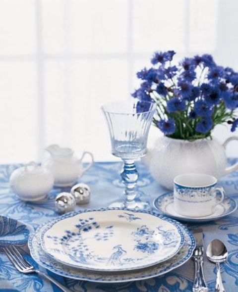 37 Awesome Midsummer Table Settings - DigsDigs