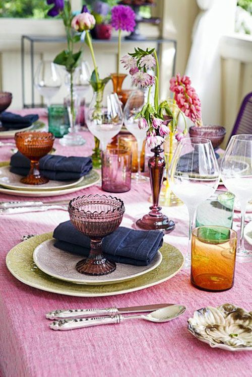 37 Awesome Midsummer Table Settings - DigsDigs