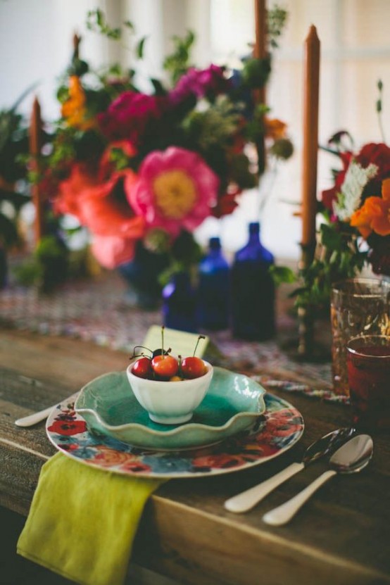 37 Awesome Midsummer Table Settings - DigsDigs