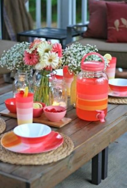 37 Awesome Midsummer Table Settings - DigsDigs