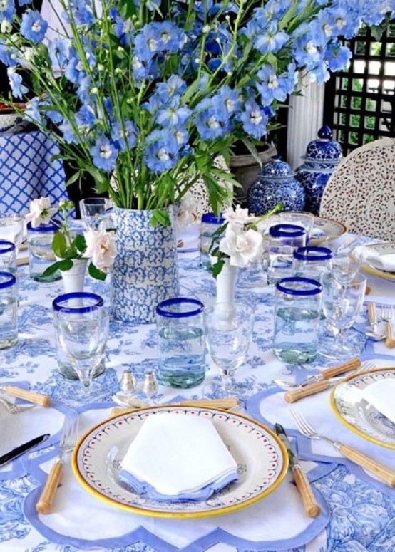 37 Awesome Midsummer Table Settings - DigsDigs