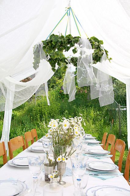 37 Awesome Midsummer Table Settings - DigsDigs