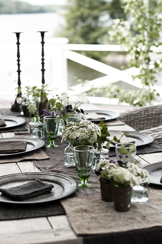 37 Awesome Midsummer Table Settings - DigsDigs