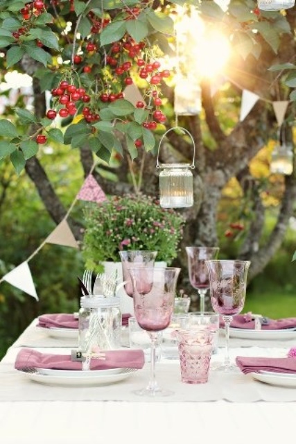 37 Awesome Midsummer Table Settings - DigsDigs