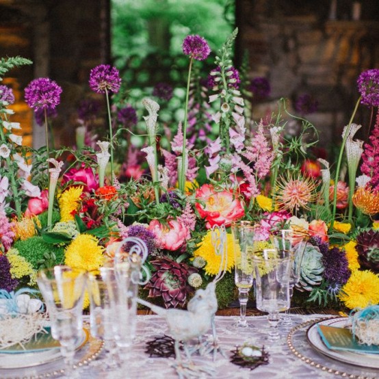 37 Awesome Midsummer Table Settings - DigsDigs