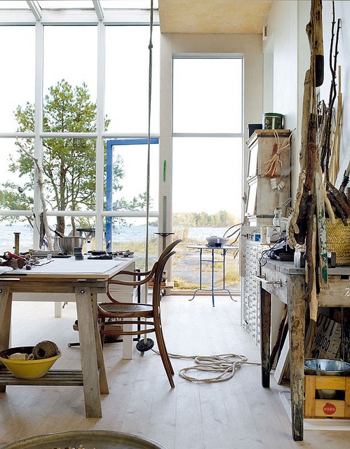 63 Awesome Rustic Home Office Designs - DigsDigs