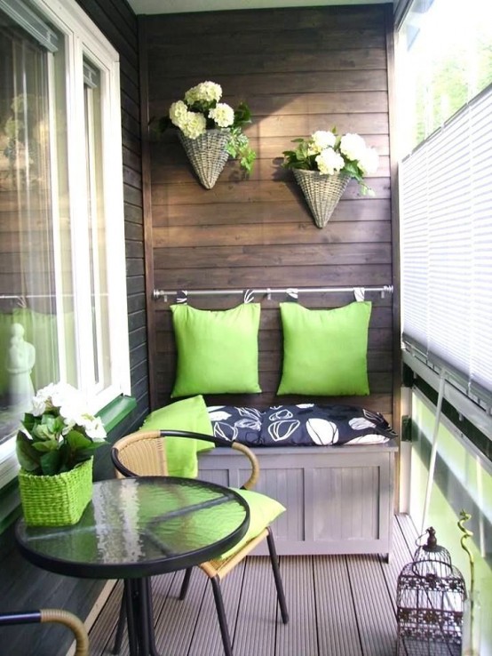 40 Awesome Spring Balcony Décor Ideas - DigsDigs