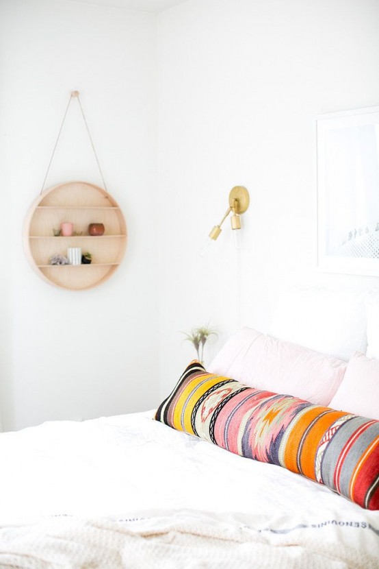 25 Awesome Statement Textile Ideas To Highlight Your Home Décor - DigsDigs