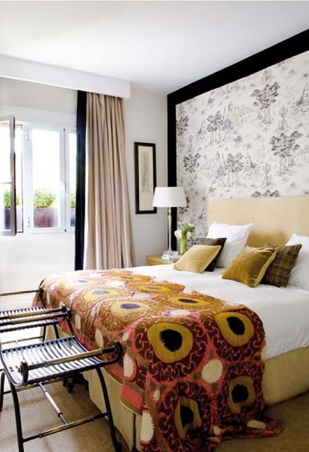 25 Awesome Statement Textile Ideas To Highlight Your Home Décor - DigsDigs