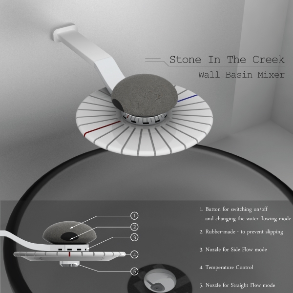 Water Saving with Basin Mixer - DigsDigs