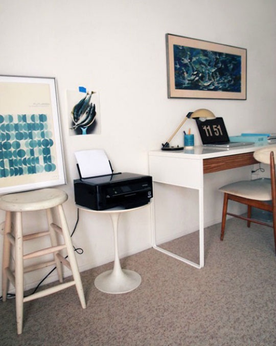 43 Beach-Inspired Home Office Designs - DigsDigs