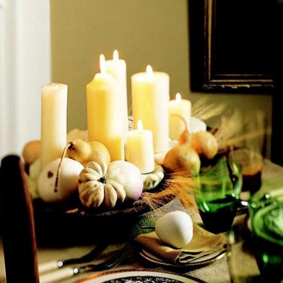 55 Awesome Thanksgiving Centerpieces - DigsDigs