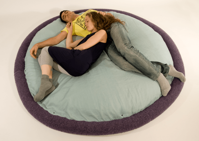 Blandito Cozy Cushion That Turns You Into A Burrito - DigsDigs
