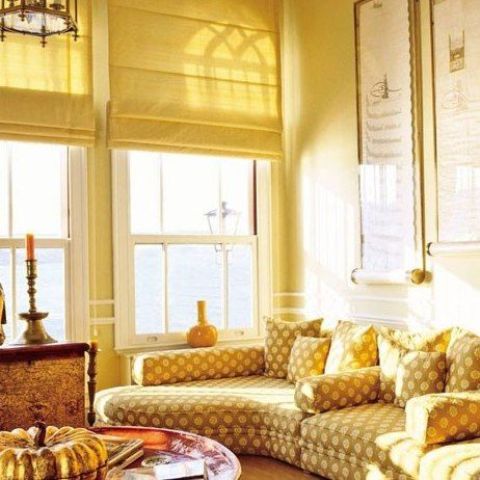 Banana Mood: 27 Yellow Dipped Room Designs - DigsDigs