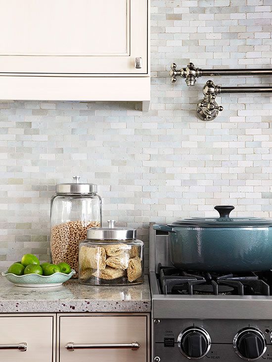 27 Ceramic Tiles Kitchen Backsplashes That Catch Your Eye - DigsDigs 27 Ceramic Tiles Kitchen Backsplashes That Catch Your Eye - DigsDigs