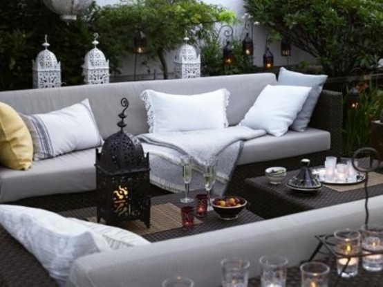 75 Charming Morocco-Style Patio Designs - DigsDigs