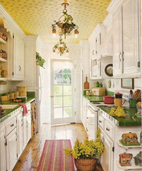 35 Charming Provence-Styled Kitchens You’ll Never Want To Leave - DigsDigs