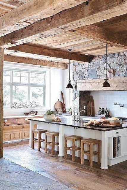 35 Charming Provence-Styled Kitchens You’ll Never Want To Leave - DigsDigs