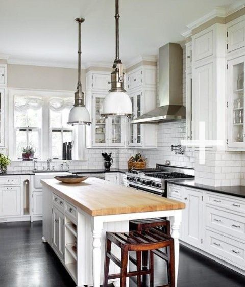 35 Charming Provence-Styled Kitchens You’ll Never Want To Leave - DigsDigs
