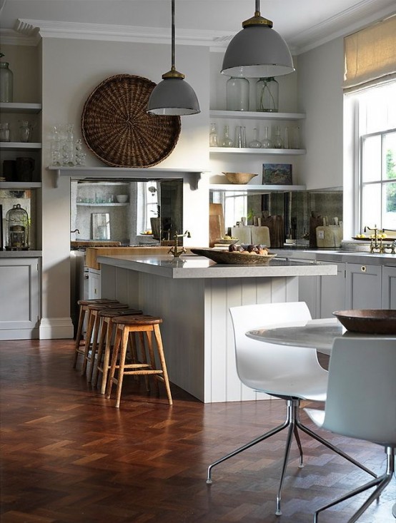 35 Charming Provence-Styled Kitchens You’ll Never Want To Leave - DigsDigs