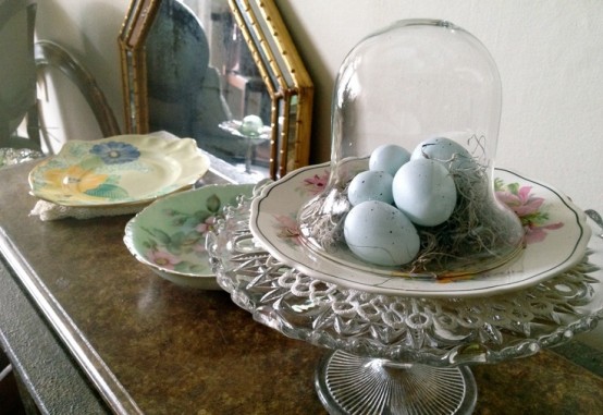 27 Charming Vintage Easter Décor Ideas - DigsDigs