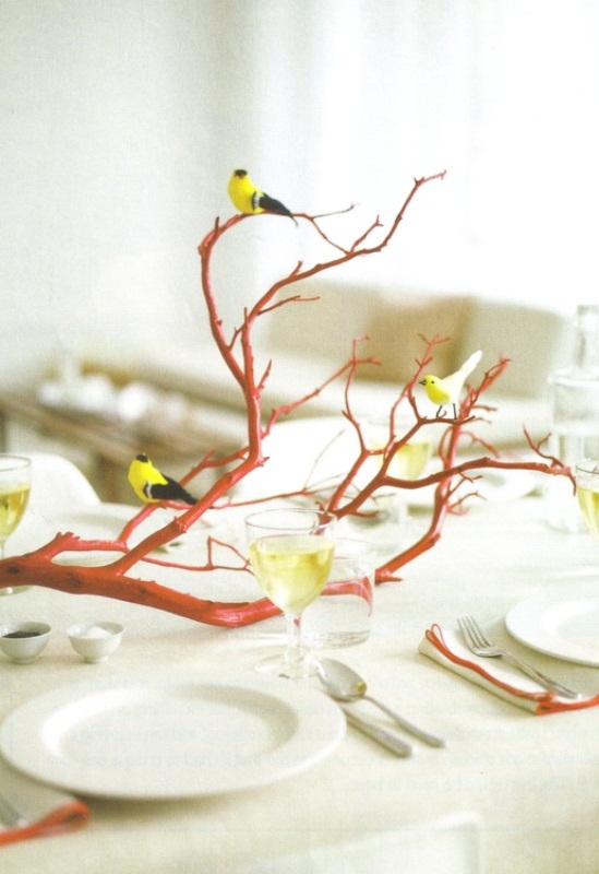 75 Charming Winter Centerpieces - DigsDigs