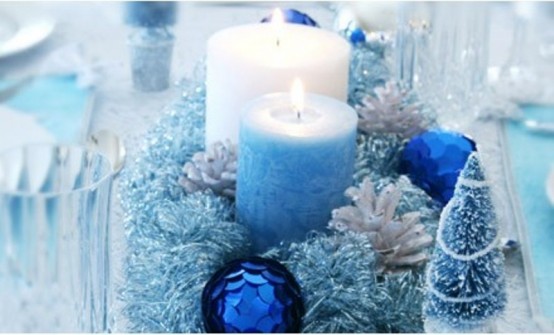 75 Charming Winter Centerpieces - DigsDigs