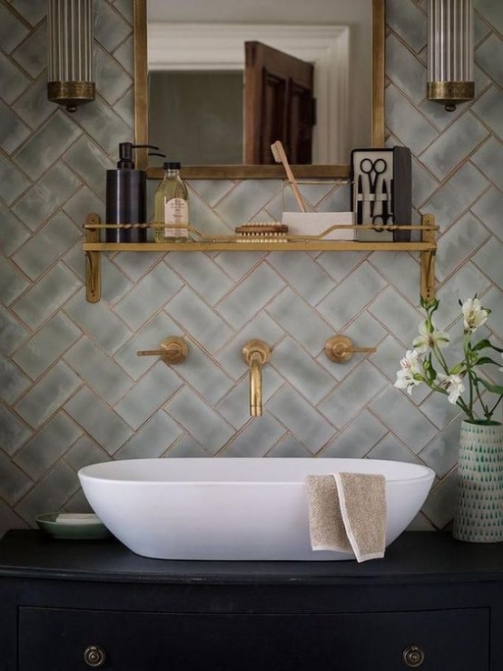 35 Chic And Bold Brass Home Décor Ideas Digsdigs