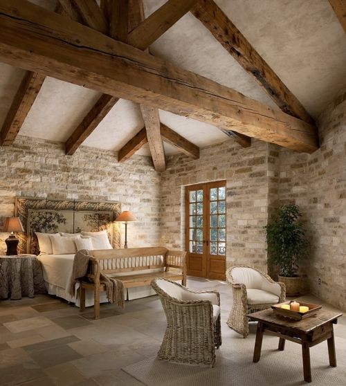 35 Chic Bedroom Designs With Exposed Wooden Beams Digsdigs