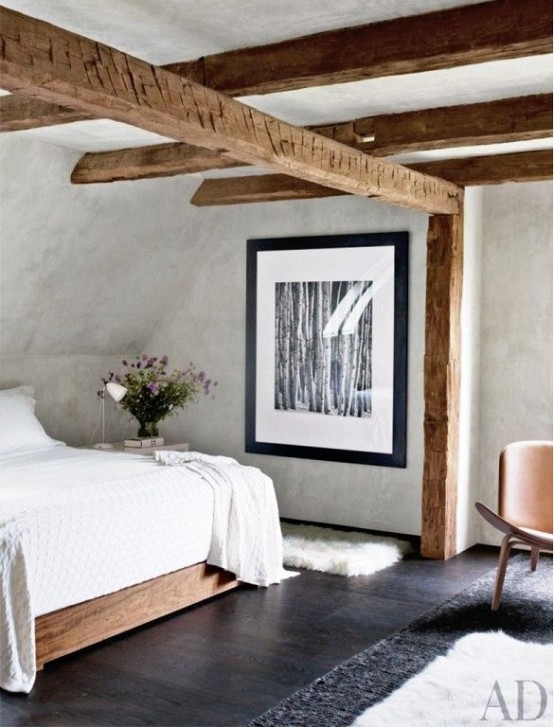 Wood Beam Bed At Natasha Burgess Blog