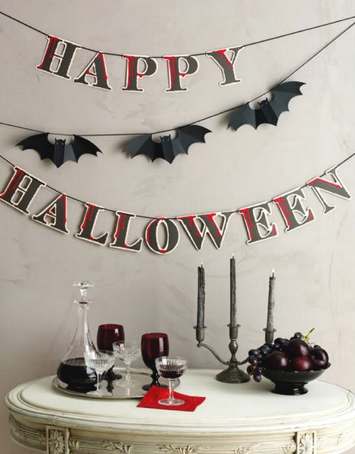 48 Classic Red And Black Halloween Ideas - DigsDigs