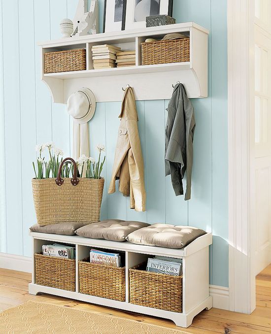35 Clever Examples To Organize Your Entryway Easily - DigsDigs