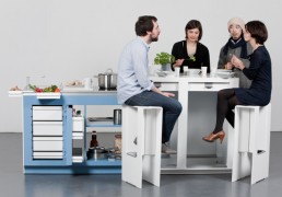 10 Compact Kitchen Designs for Very Small Spaces - DigsDigs