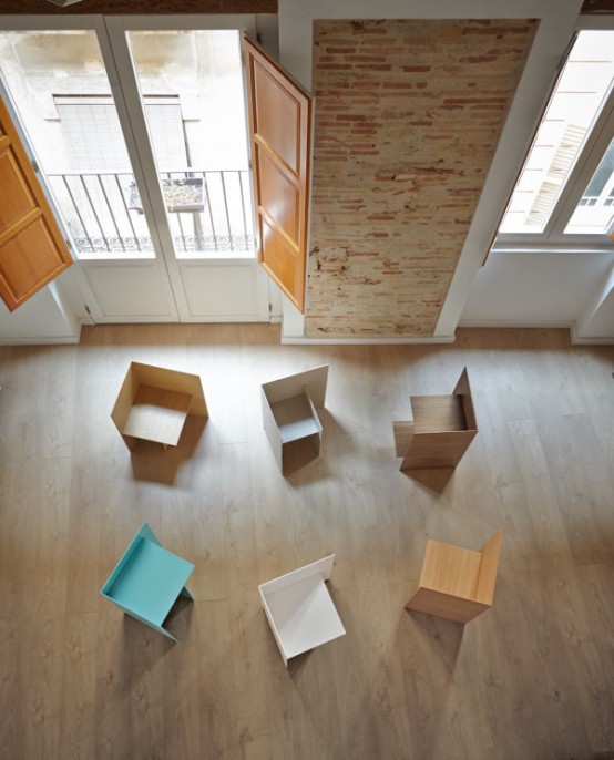 Colorful Judd Side Table With Different Variations - DigsDigs