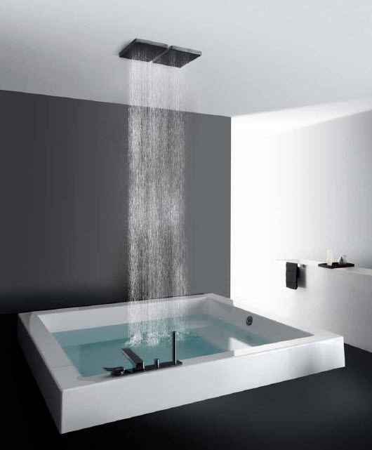 49 Cool And Creative Shower Designs You’ll Love - DigsDigs