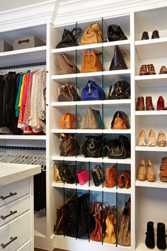 32 Cool And Smart Ideas To Organize Your Closet - DigsDigs