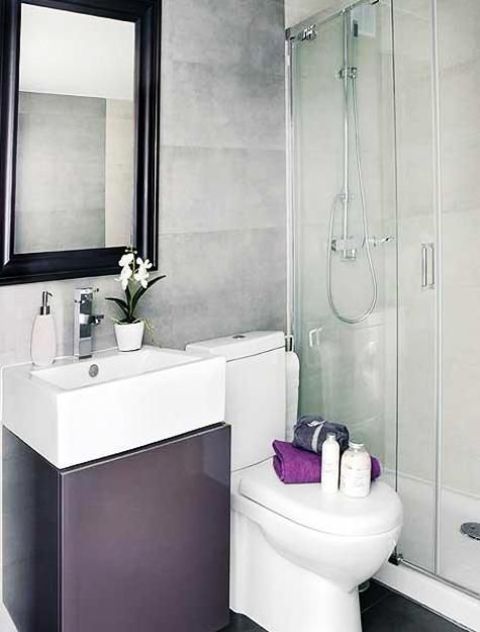 26 Cool And Stylish Small Bathroom Design Ideas - DigsDigs 26 Cool And Stylish Small Bathroom Design Ideas - DigsDigs