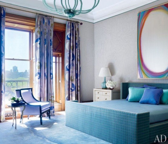 26 Cool Colorful Design Ideas For Any Kind Of Bedroom - DigsDigs