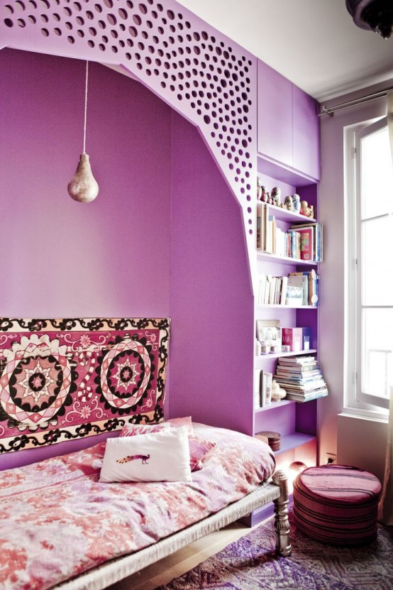 26 Cool Colorful Design Ideas For Any Kind Of Bedroom - DigsDigs