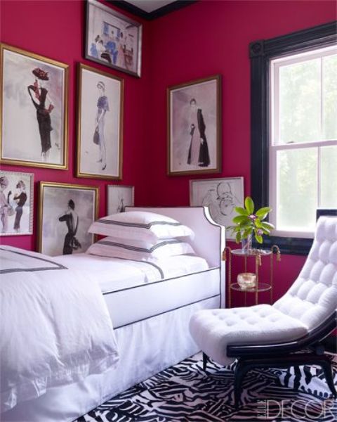 26 Cool Colorful Design Ideas For Any Kind Of Bedroom - DigsDigs