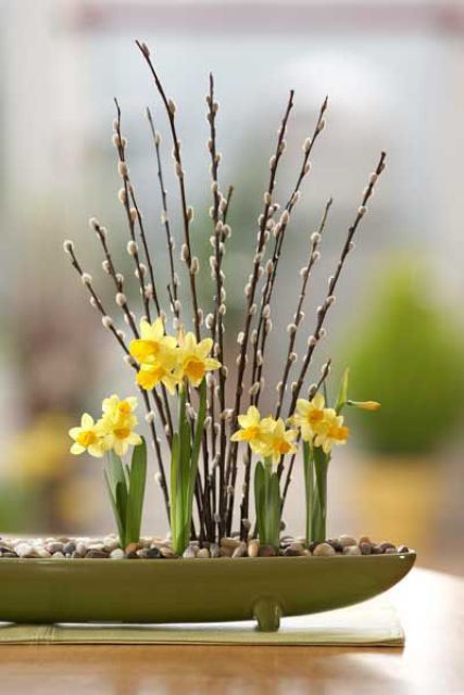 54 Cool Daffodils Décor Ideas To Welcome Spring - DigsDigs