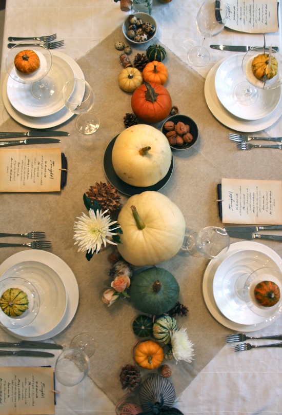 90 Cool Fall Table Settings For Special Occasions And Not Only - DigsDigs
