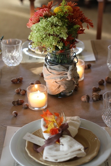 90 Cool Fall Table Settings For Special Occasions And Not Only - DigsDigs
