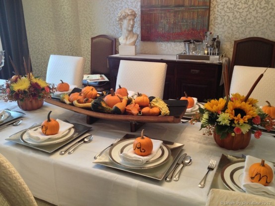 90 Cool Fall Table Settings For Special Occasions And Not Only - DigsDigs