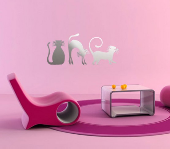 More Than 50 Cool Ideas for Cat Themed Room Design - DigsDigs